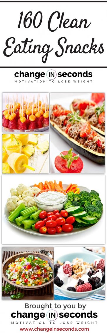 160 Clean Eating Snacks: Ideas & Recipes You Will Love