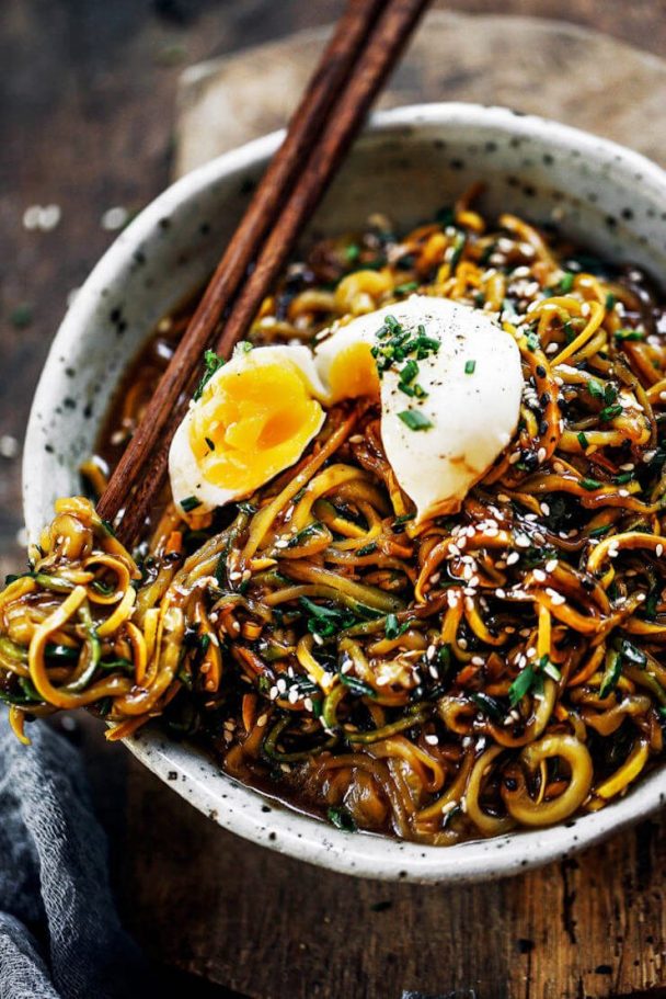 8 Of The Healthiest Noodle Bowl Recipes To Spice Up Your Life