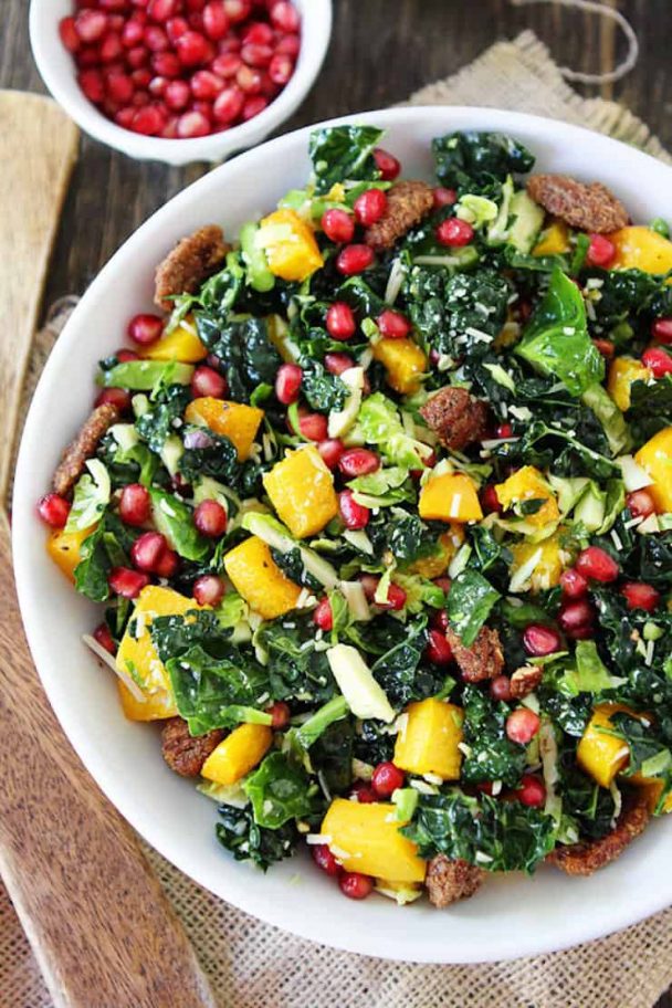 30 Winter & Fall Salad Recipes That Are Stunningly Amazing