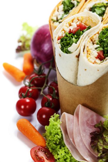 55 Healthy Wraps For Lunch That Are Easy To Make
