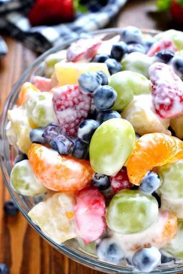 12 Of The Best Fruit Salad Recipes